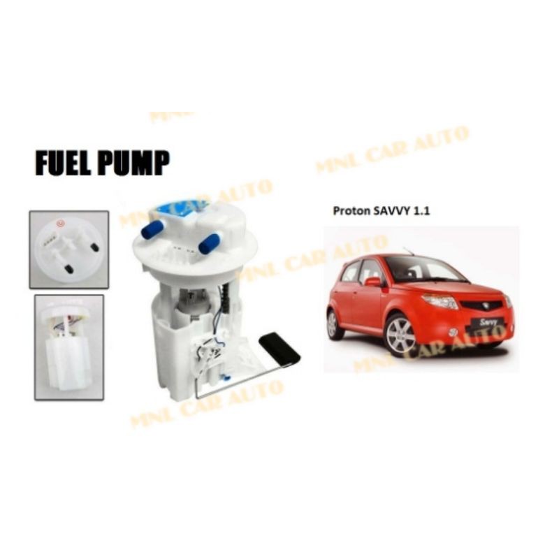 PROTON SAVVY FUEL PUMP ASSEMBLY SET (OEM) | Shopee Malaysia