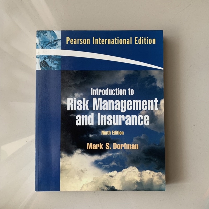 [Last] Introduction to Risk Management and Insurance : International ...