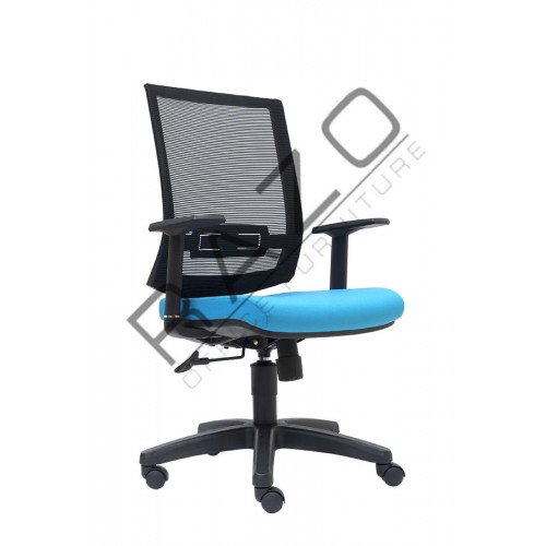 Executive Mesh Low Back Chair | Netting Chair -E2816H | Shopee Malaysia