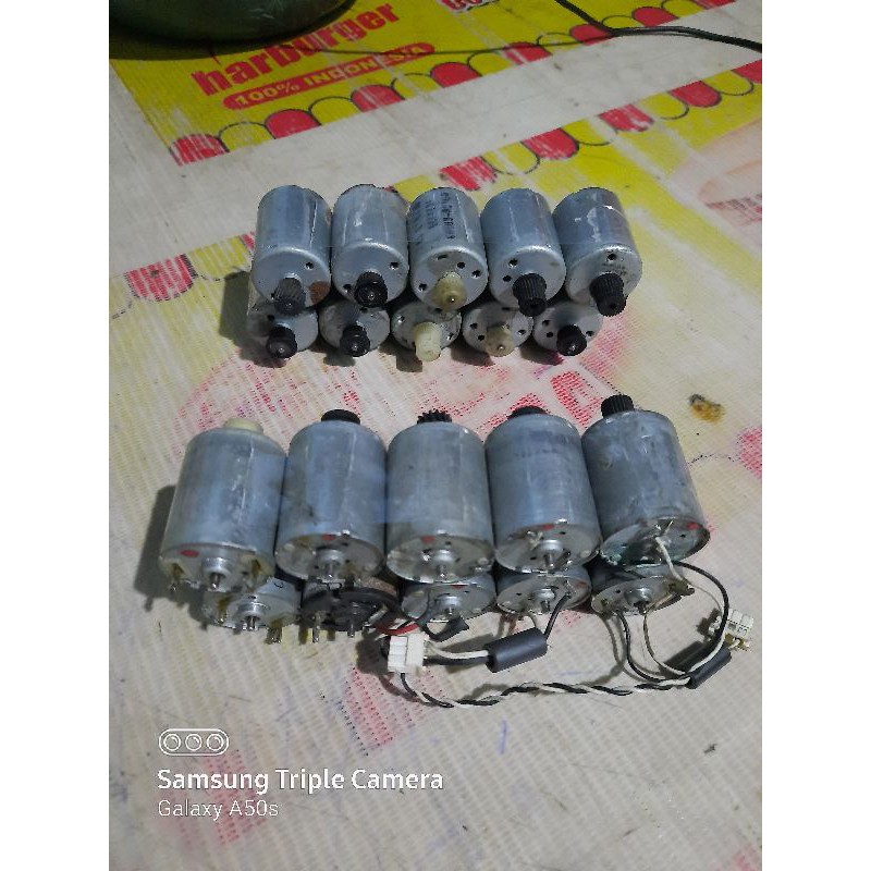 Second Hand Dynamo print The Smallest Size dc 12v For All Crafts ...