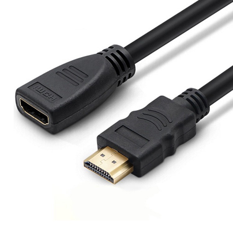 0.5/1/1.5/2/3M High Speed HDMI Extension Cable Male to Female V1.4 3D ...