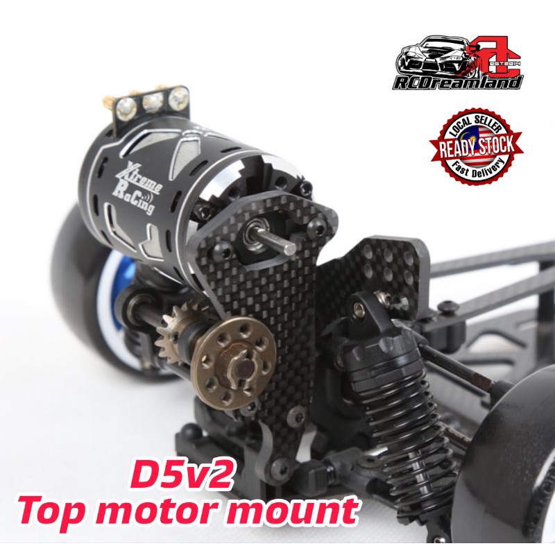 【READY STOCK】3racing Sakura D5S D5 D5S-RR Rc Rwd Drift Car Carbon Fibre Option Parts | Shopee ...