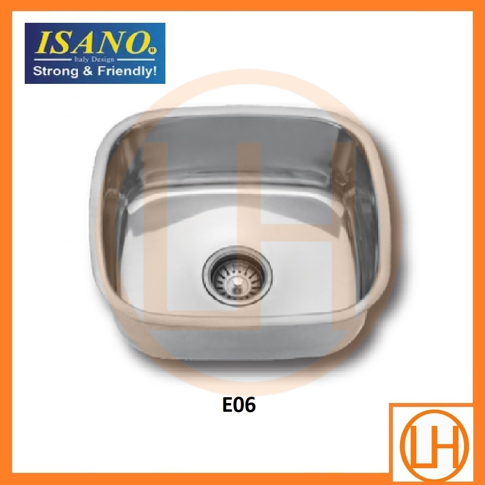 ISANO E06 Stainless Steel Sink | Shopee Malaysia