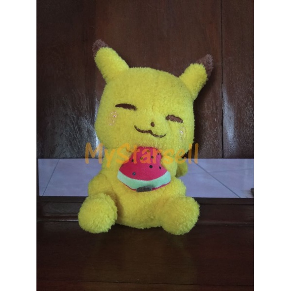 Pokemon's Pikachu plushie soft toy patung murah | Shopee Malaysia