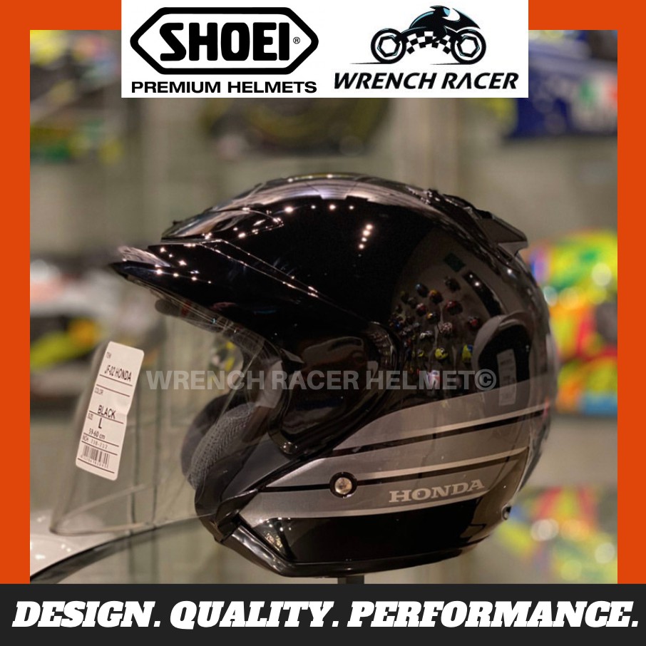 Helmet SHOEI JFORCE 2 Honda / SHOEI JF2 Honda Helmet / SHOEI Honda ...