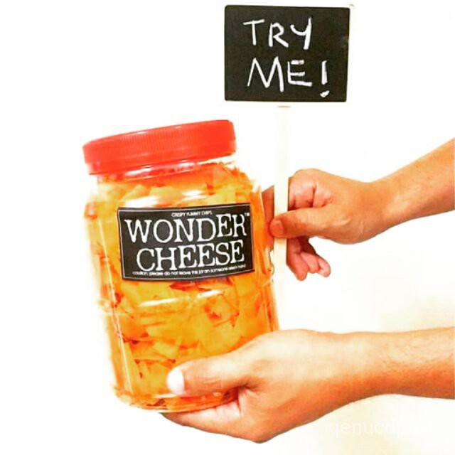Wonder Cheese Spicy Cheesy Chips @ Wondercheese Kerepek Popia Keju ...