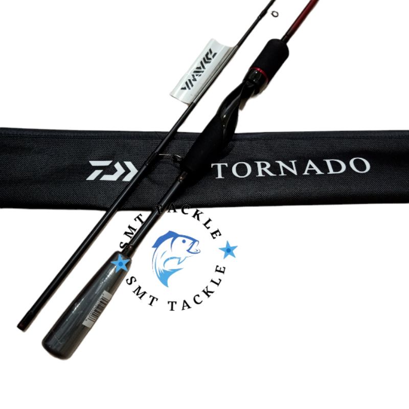 Daiwa TORNADO Rod Spining Only.. (Pos Packing PVC PAIP Dalam) | Shopee Malaysia