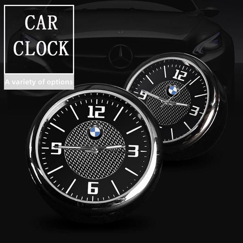 BMW Car Mini Clock Quartz Clock Night Accessories For G20 F30 E60 E46 ...