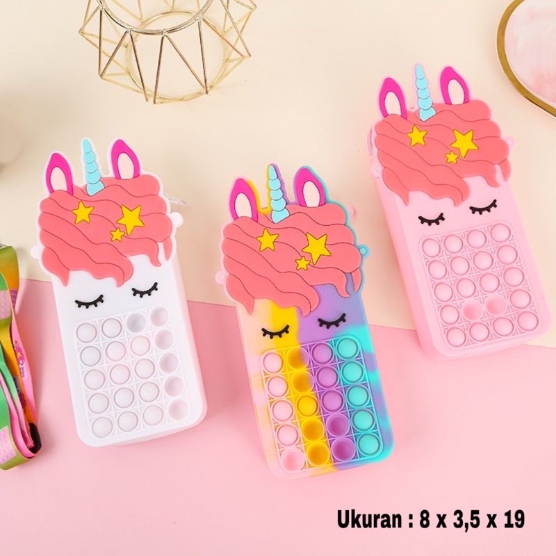 HP Long Pop It Children's Sling Bag Fits Cellphone | Shopee Malaysia