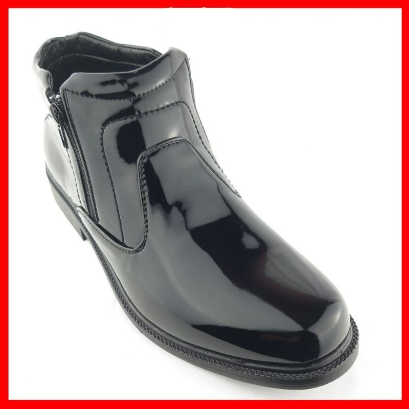 Kasut Kilat Polis PDRM Double Zip Operasi best choice👍👍 | Shopee Malaysia