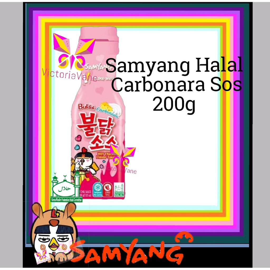 SAMYANG SPICY SOS HALAL 200g | Shopee Malaysia