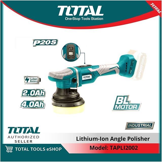 Total Lithium-Ion Angle Polisher TAPLI2002 | Shopee Malaysia