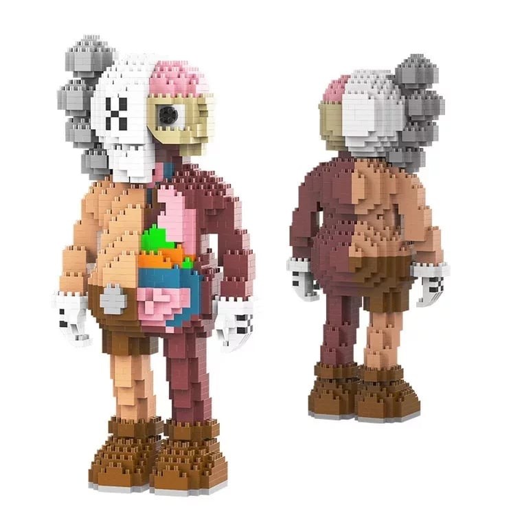[READY STOCK] KAWS HC Magic Lego Blocks | Shopee Malaysia