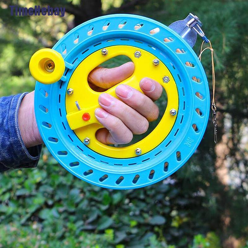 TimeHebayOutdoor Kite Reel ABS Material Flying Wheel For Adults Eagle ...