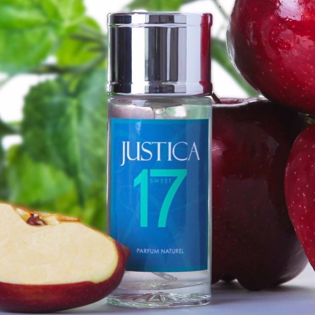 Justica Sweet 17 Perfume (Red Apple) Minyak Wangi Natural | Shopee Malaysia