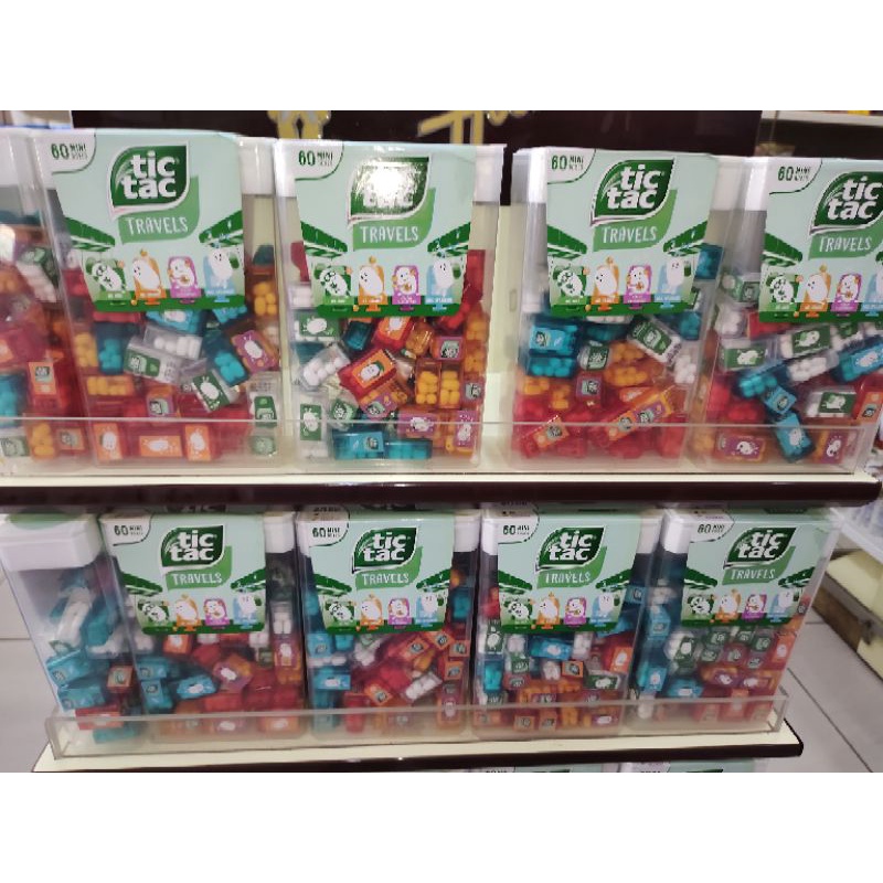 Tic Tac Travel Mini Boxes 💯 Coklat Langkawi | Shopee Malaysia