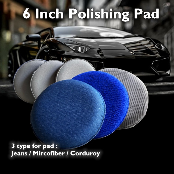 Polishing Pad 6 inch | Shopee Malaysia
