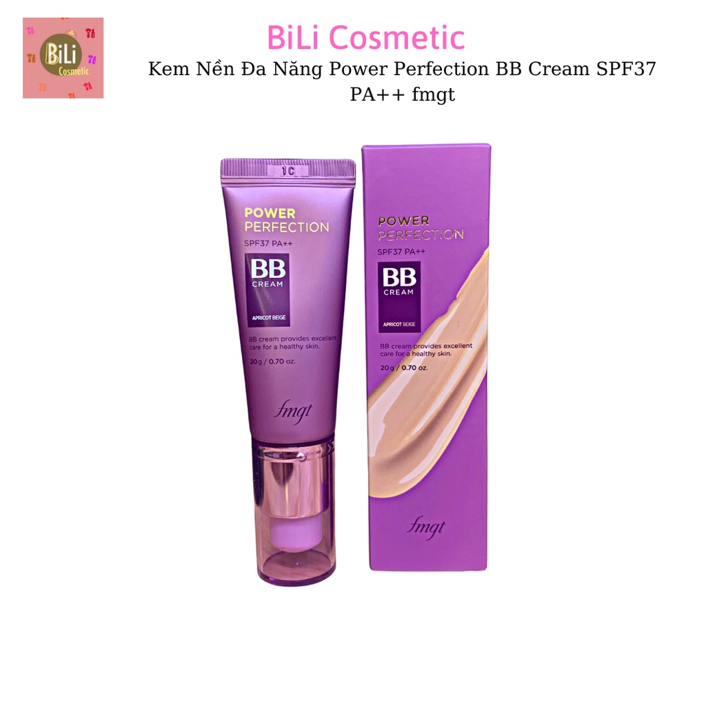 Power Perfection BB Cream SPF37 PA + + fmgt | Shopee Malaysia