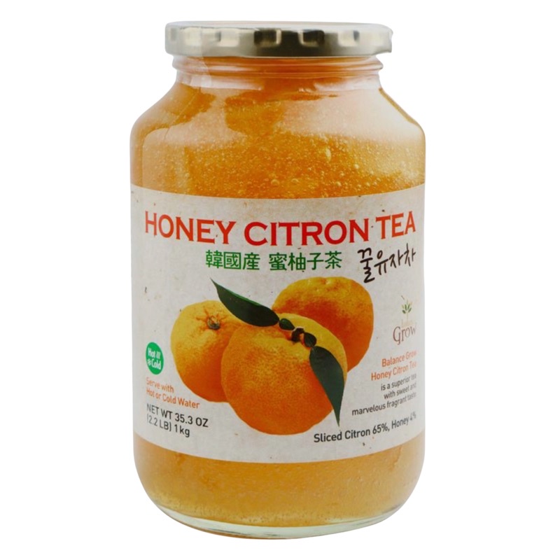 Balance Grow Honey Citron Tea 1kg | Shopee Malaysia