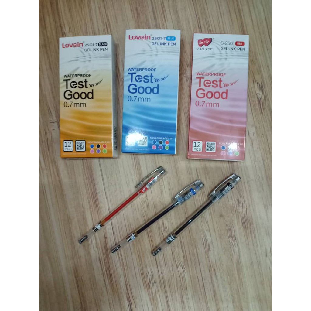 ZhiXin Test Good Gel Pen 0.7mm | Shopee Malaysia