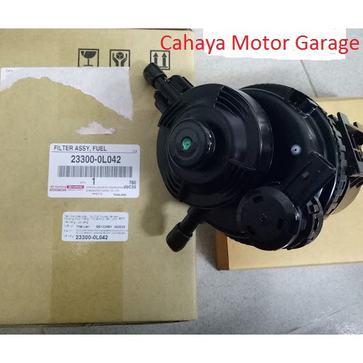 Original Innova Fortuner Hilux Diesel 2KD Solar Assy Filter | Shopee ...
