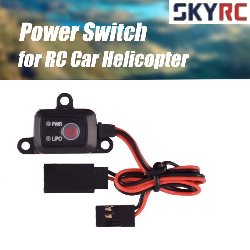 SKYRC Power Switch On/Off MCU Controlled LIPO NIMH Battery for 1/10 1/8 ...