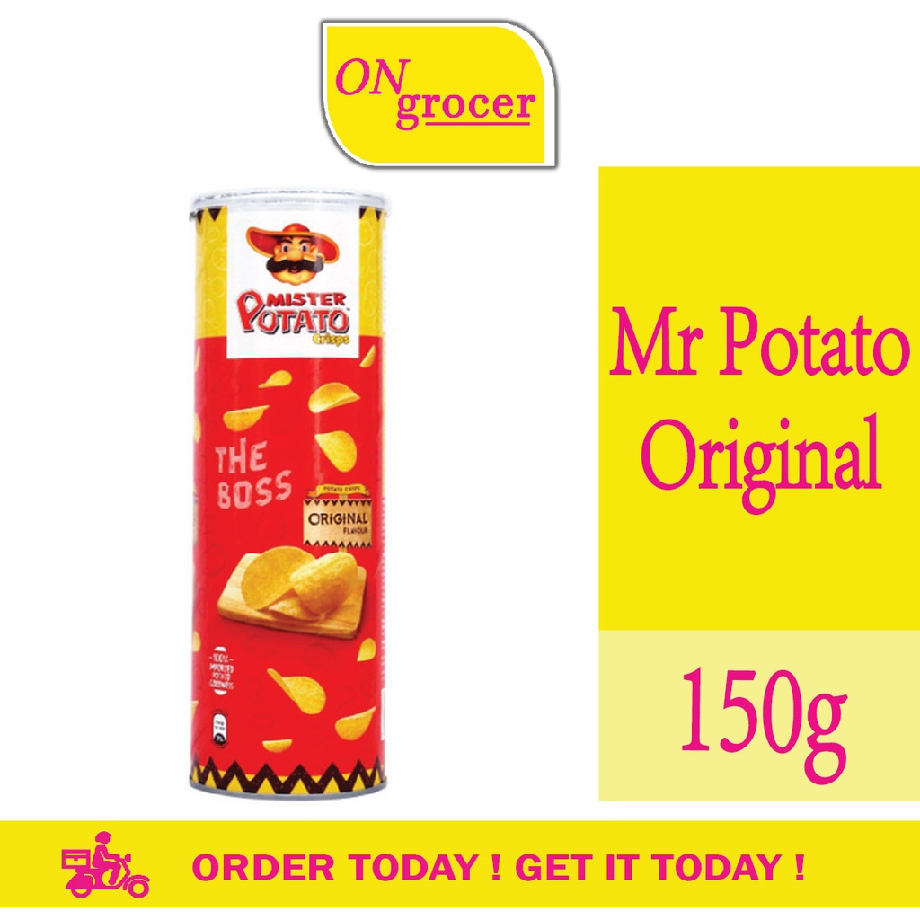 Mr Potato 150g (Original) | Shopee Malaysia