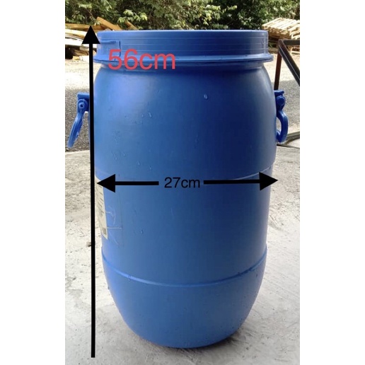 Big Size Tub (Blue Tong) 25L/25kg size (used) | Shopee Malaysia