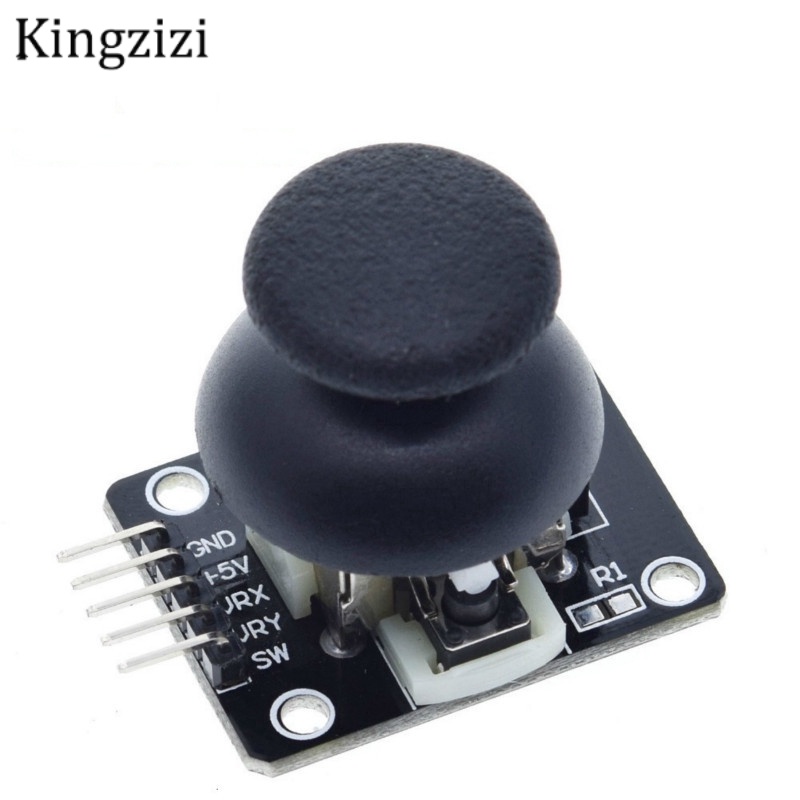 5pcs Dual-axis XY Joystick Module PS2 Joystick Control Lever Sensor KY-023 For Arduino | Shopee ...