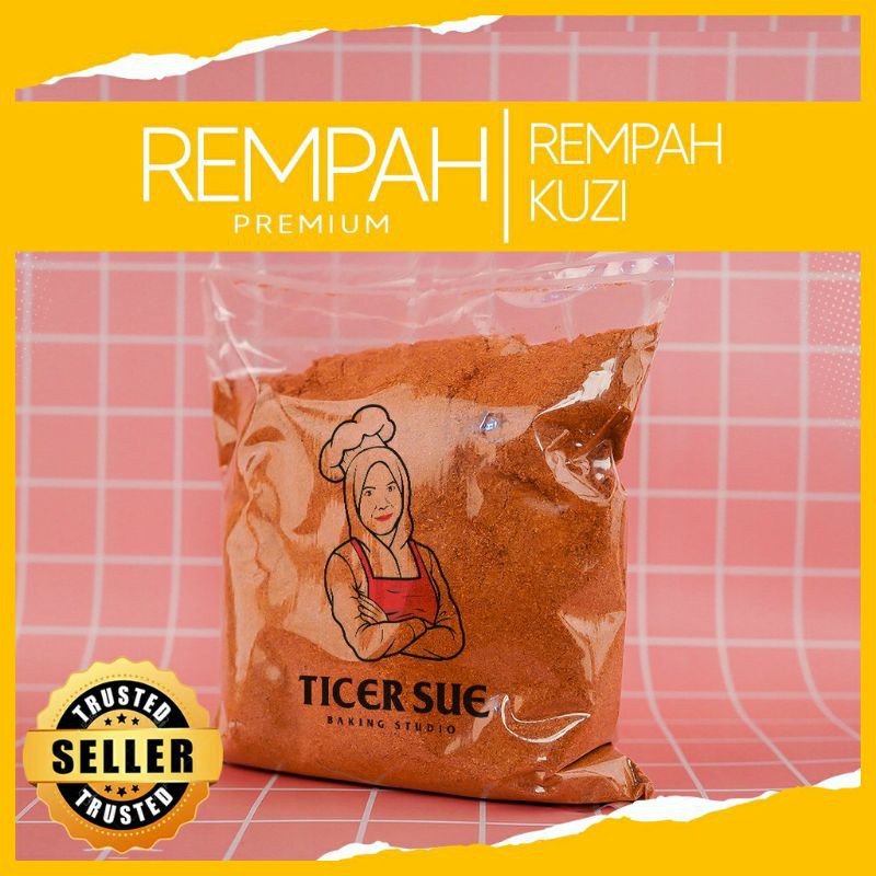 🔥PILIHAN RAMAI🔥 Rempah Kuzi Kelantan/Kuzi Diraja (500G) | Shopee Malaysia
