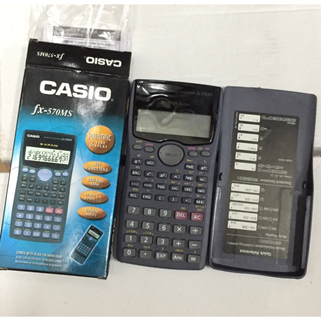 Saintifik Kalkulator fx350 Scientific Calculator | Shopee Malaysia