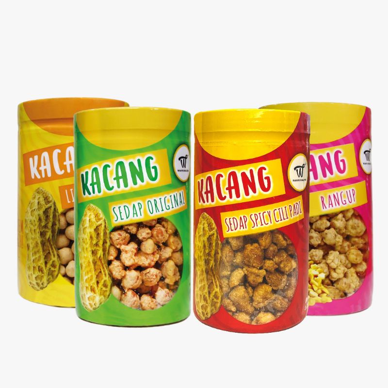 Kacang Sedap by Wanys Snacks (Botol biasa) | Shopee Malaysia