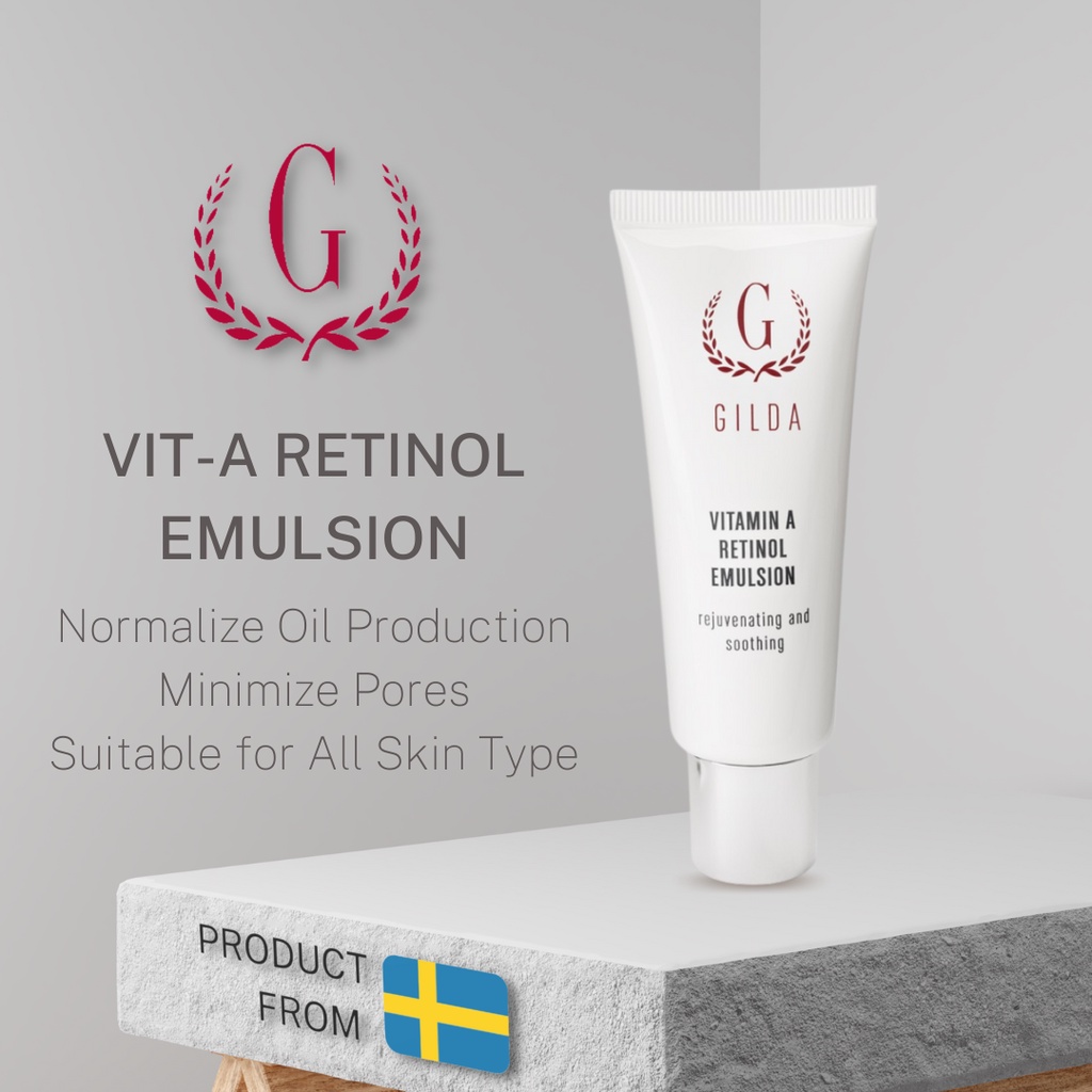 Gilda Vitamin A Retinol Emulsion | Shopee Malaysia