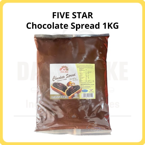 [Daily Bake] Five Star Spread Bintang Lima | Chocolate Spread / Peanut ...