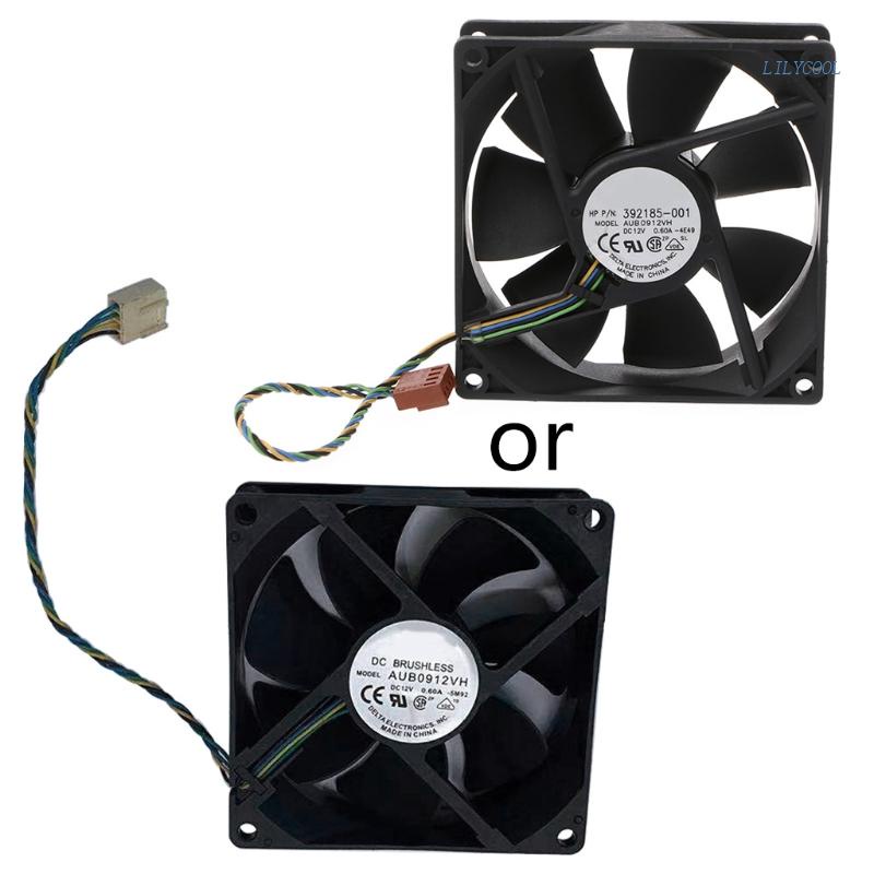 【CH*】 4000rpm High Speed 90mm Cooling Fan Dual Hydraulic Bearing 9cm ...