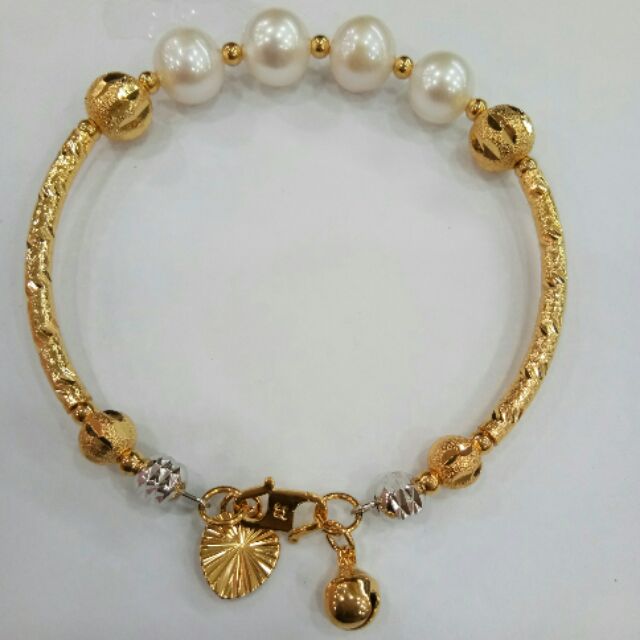 💝Bangle batu mutiara asli sabah | Shopee Malaysia