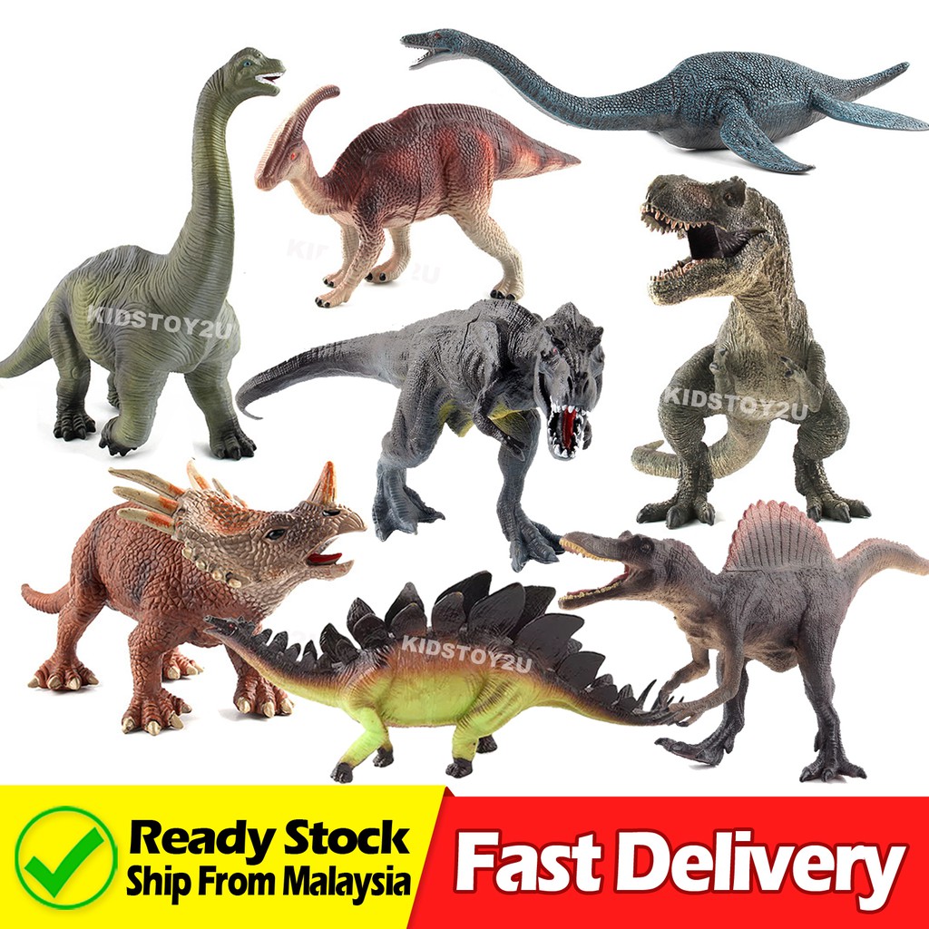 Dinosaur Toy Models Mainan Dinosaur Besar Dinosaur Toys T-Rex ...