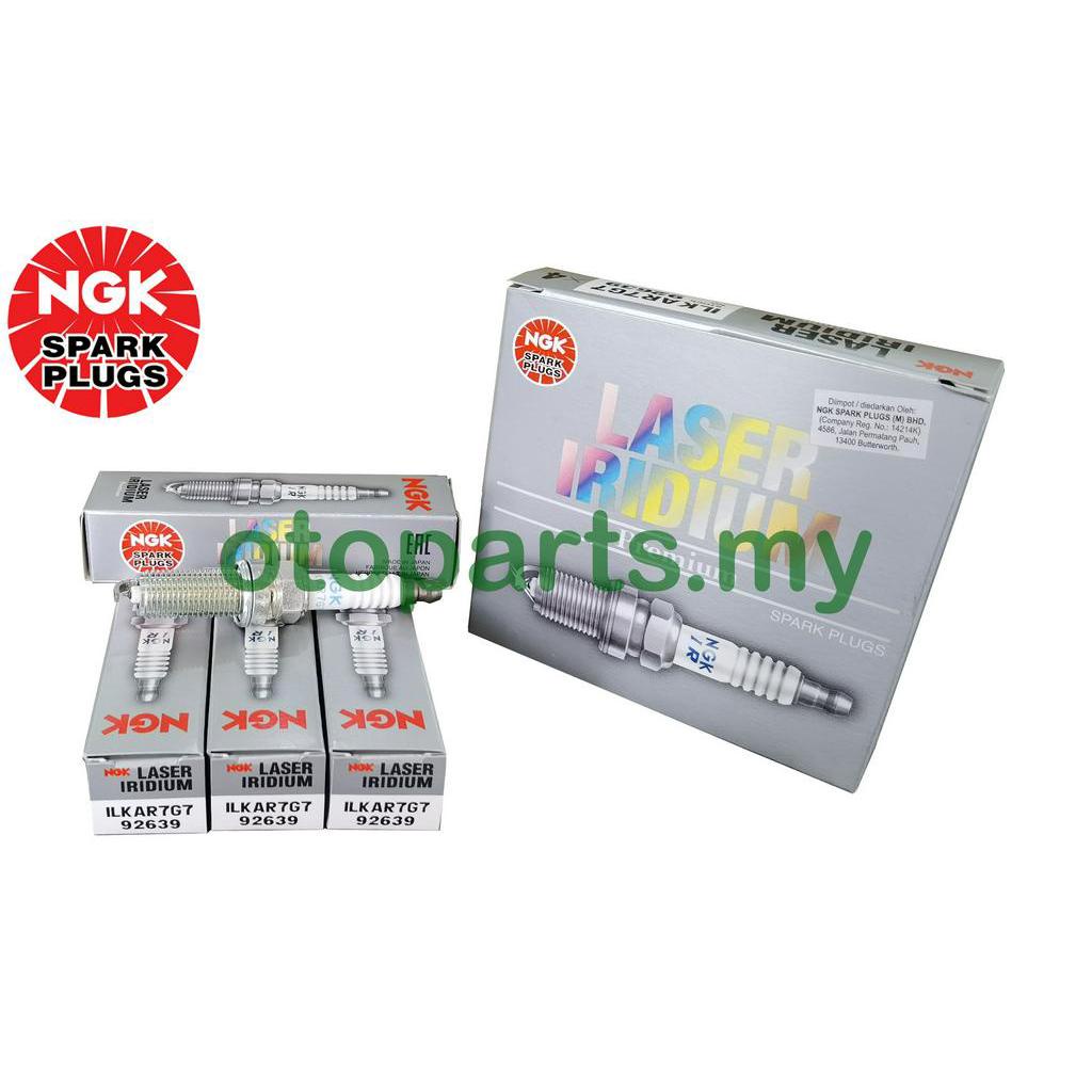 NGK Laser Iridium Proton Exora Preve CFE / Suprima S Turbo ILKAR7G-7 ...