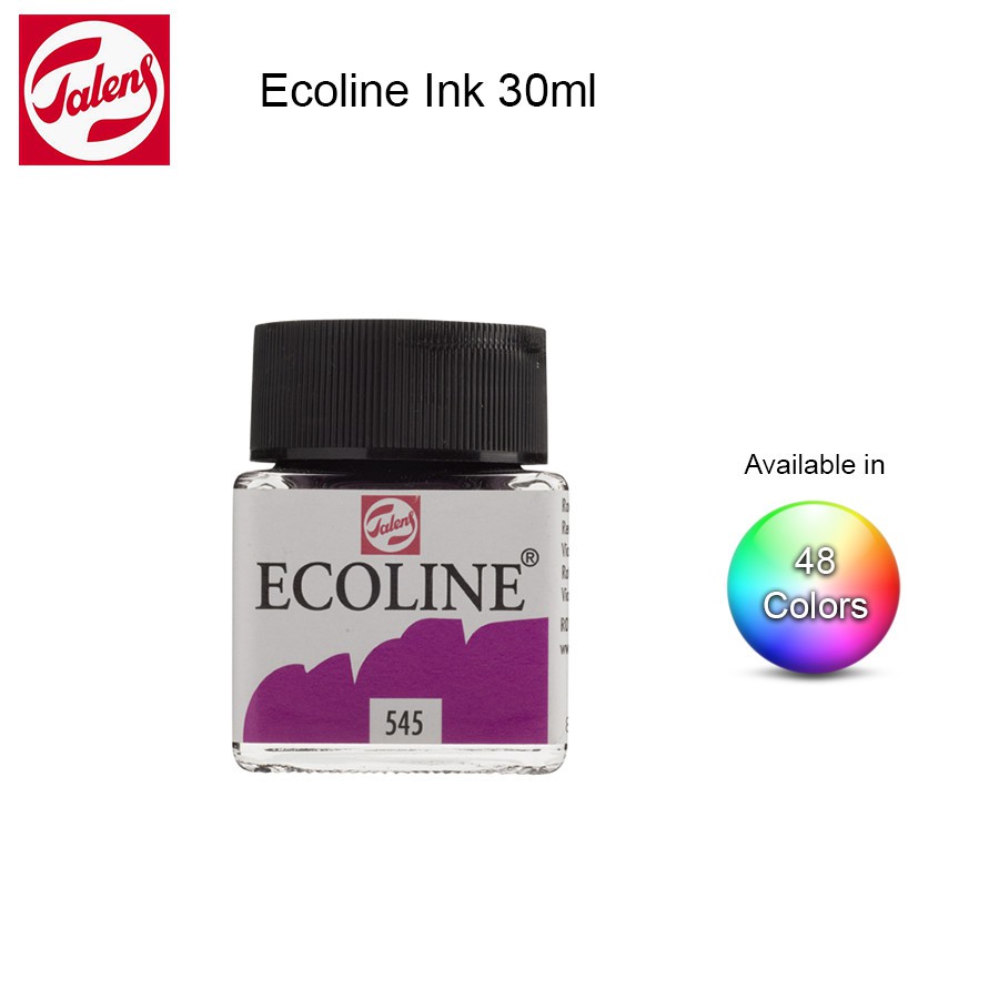 Talens Ecoline Ink 30ml | Shopee Malaysia