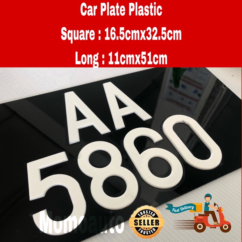 Number Plate Kereta Lulus JPJ(Model L26)🔥Car Plate JPJ Compliance🔥Ready ...