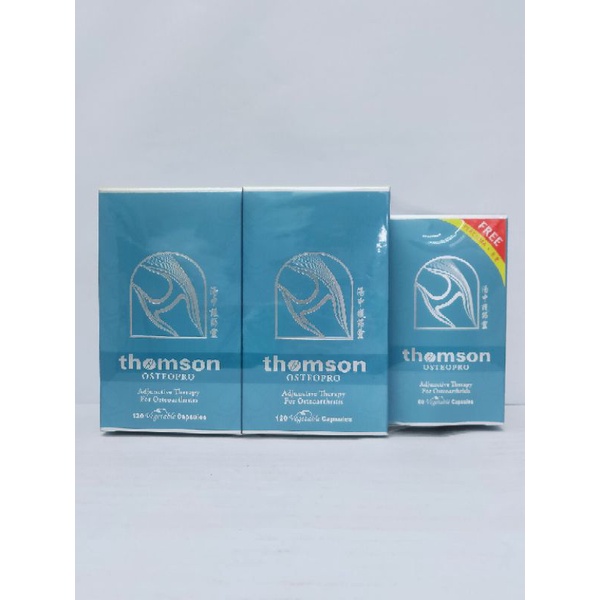 Thomson Osteopro 120+120+60 capsules | Shopee Malaysia
