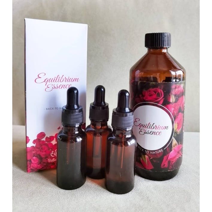 [TRIAL PACK] BATH ESSENCE BELLE & ROSE HANDMADE EQUILIBRIUM ESSENCE玫瑰天竺葵手工精油 | Shopee Malaysia