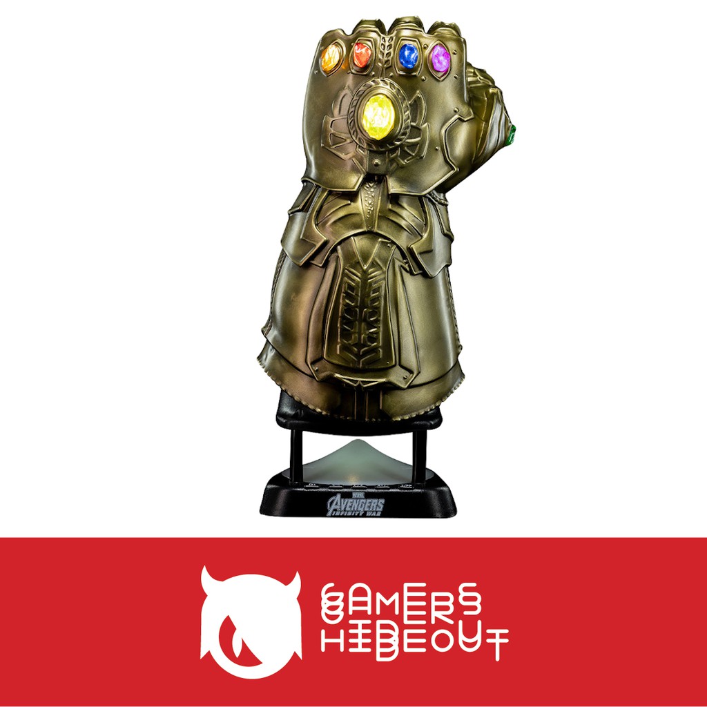 Camino Marvel Avengers Infinity War Infinity Gauntlet Mini V2 Speaker ...