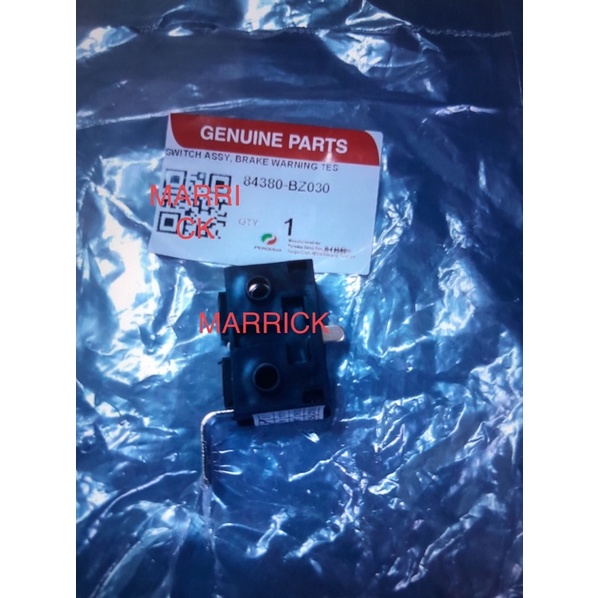 Perodua Viva Myvi Lagi Best Alza handbrake switch Genuine | Shopee Malaysia