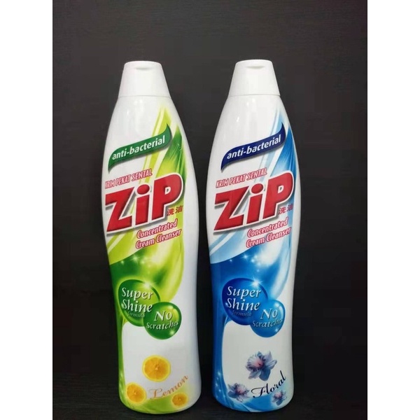 Zip Concentrated Cream Cleanser 500ml (Lemon / Floral) | Shopee Malaysia