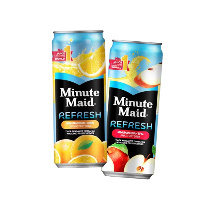 Minute Maid Refresh Drink 300ml (Assorted) | Shopee Malaysia