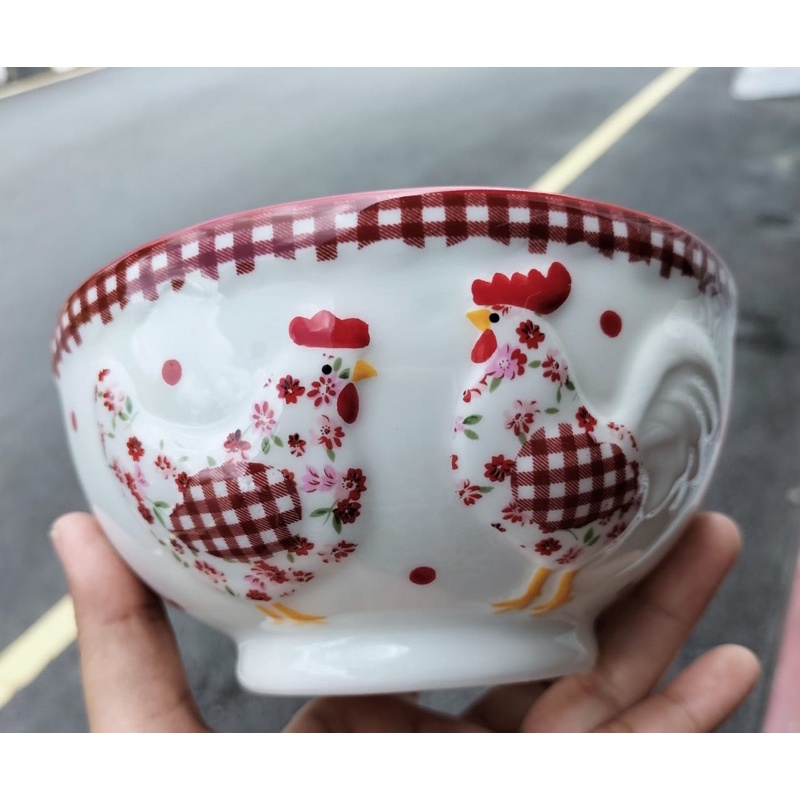 mangkuk cap ayam comel | Shopee Malaysia