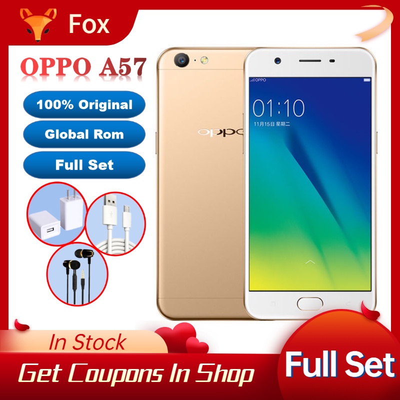 Oppo A57 3+32GB A53 2+16GB Phone Used android Smartphone mobile | Shopee Malaysia