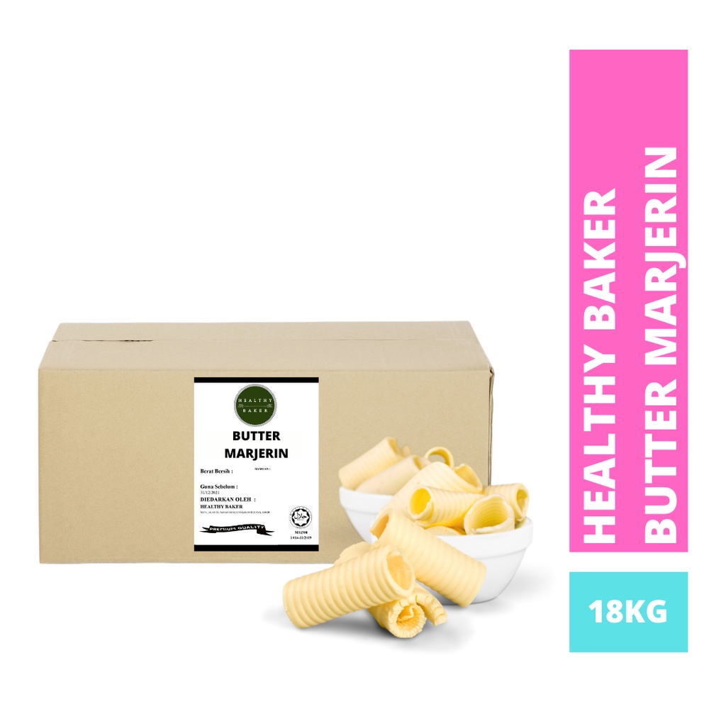 Butter Marjerin / Margarine / 18kg | Shopee Malaysia