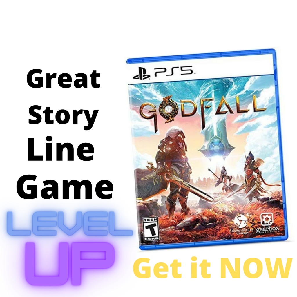 (Ready Stock) PS5 Godfall Eng Version (Physical Disc) | Shopee Malaysia